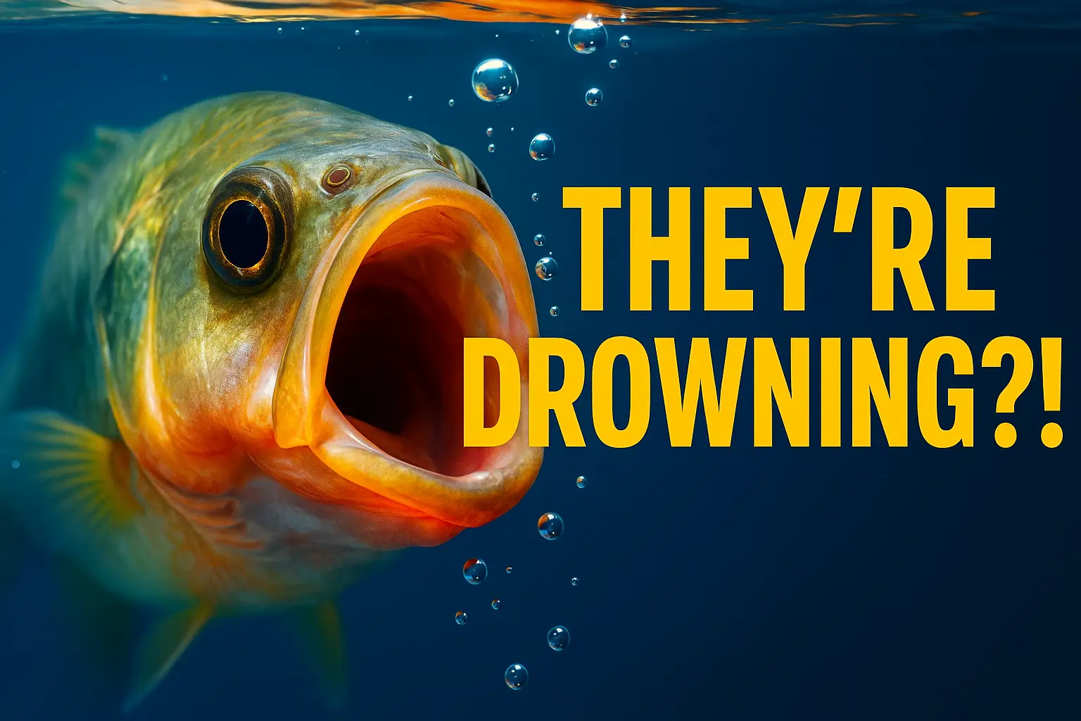 Can Fish Drown? The Shocking Truth For Canada!
