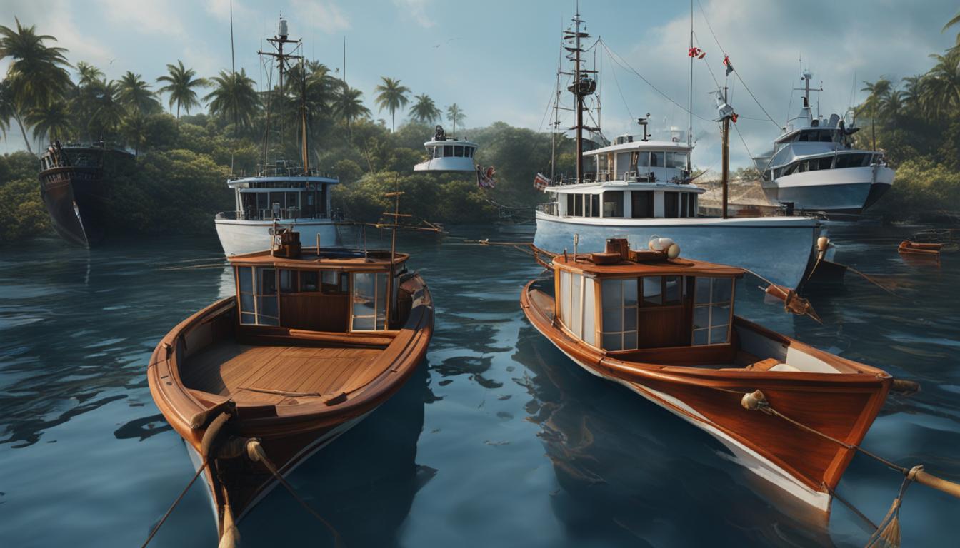 How Should You Pass A Fishing Boat?