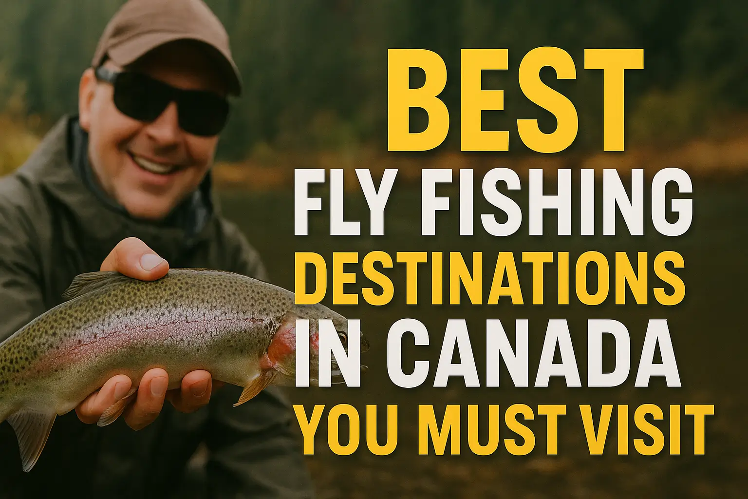 Best Fly Fishing Destinations In Canada You Must Visit