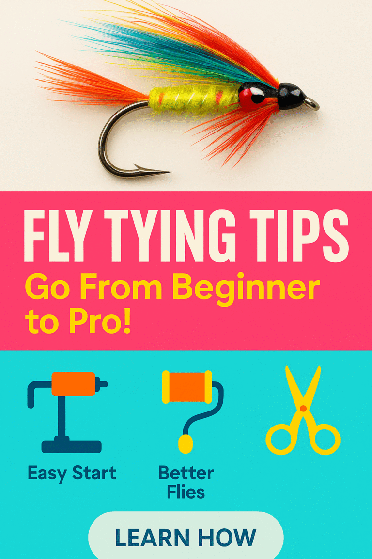 Top Fly Tying Tips For Better Flies