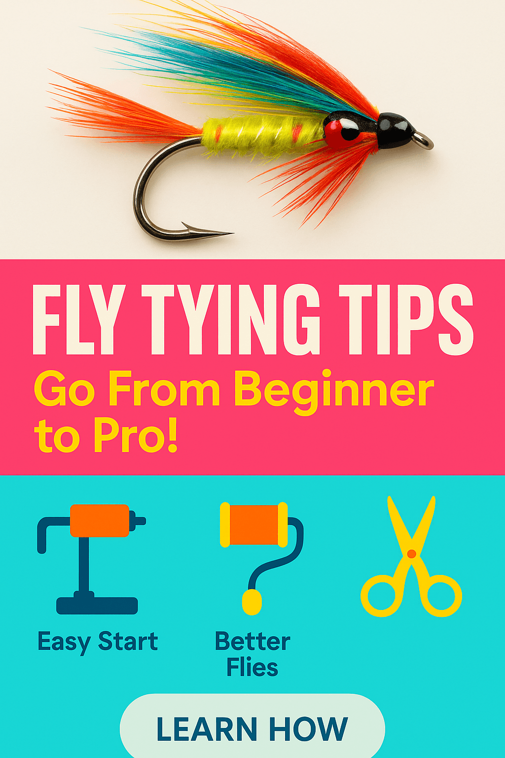 Top Fly Tying Tips For Better Flies
