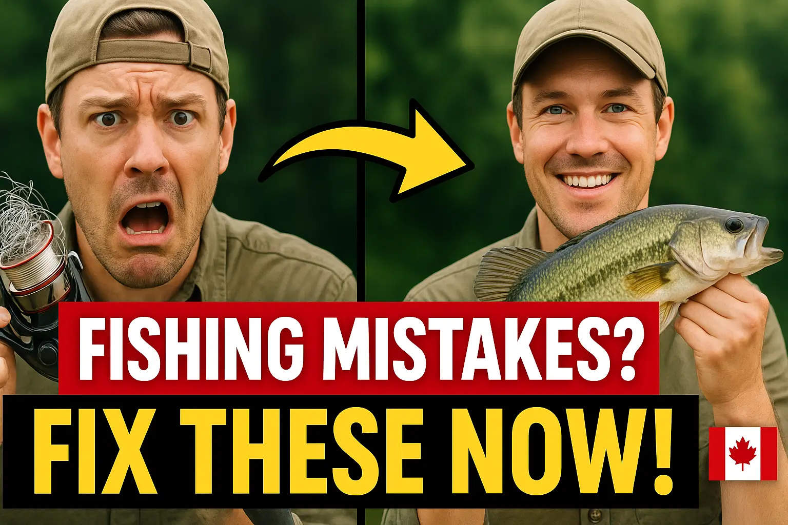 Common Fishing Mistakes By Beginners