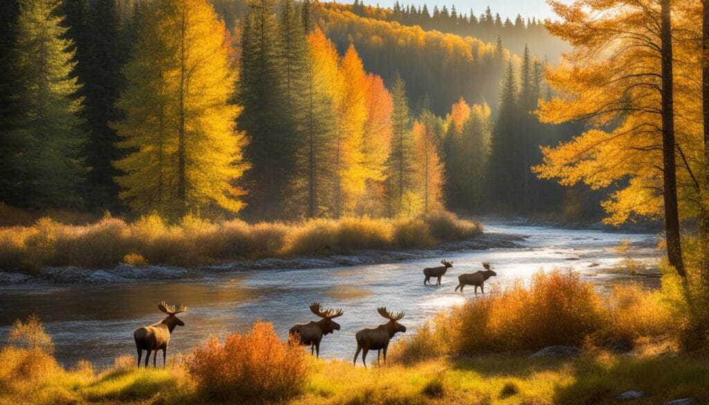 Best Times For Seasonal Wildlife Viewing In Canada