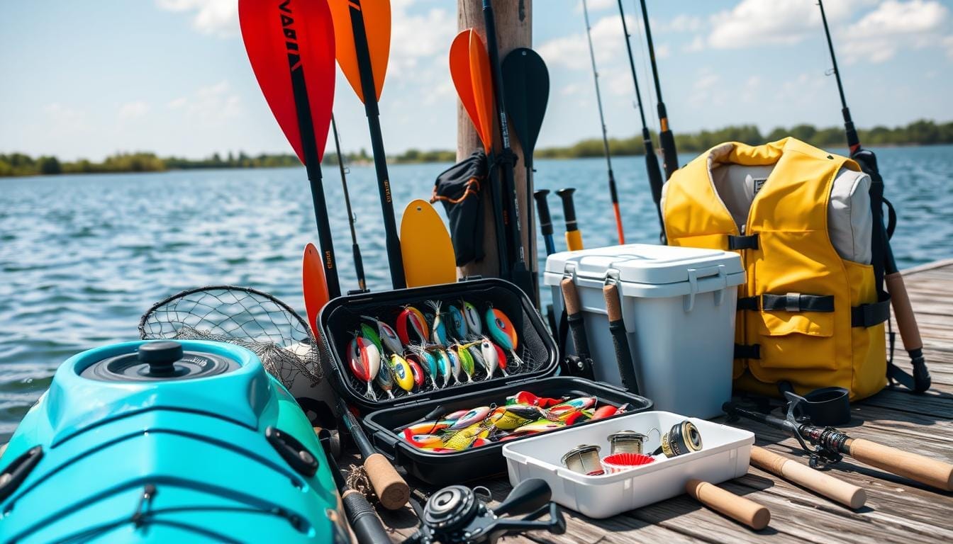 Essential Gear For Kayak Fishing: Must-Haves For Every Angler