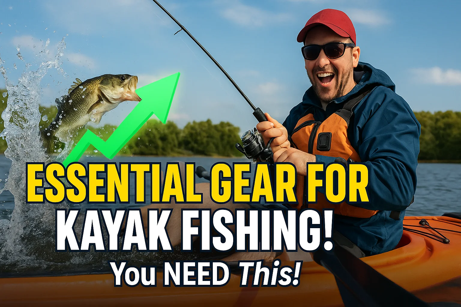 Essential Gear For Kayak Fishing: Your Guide