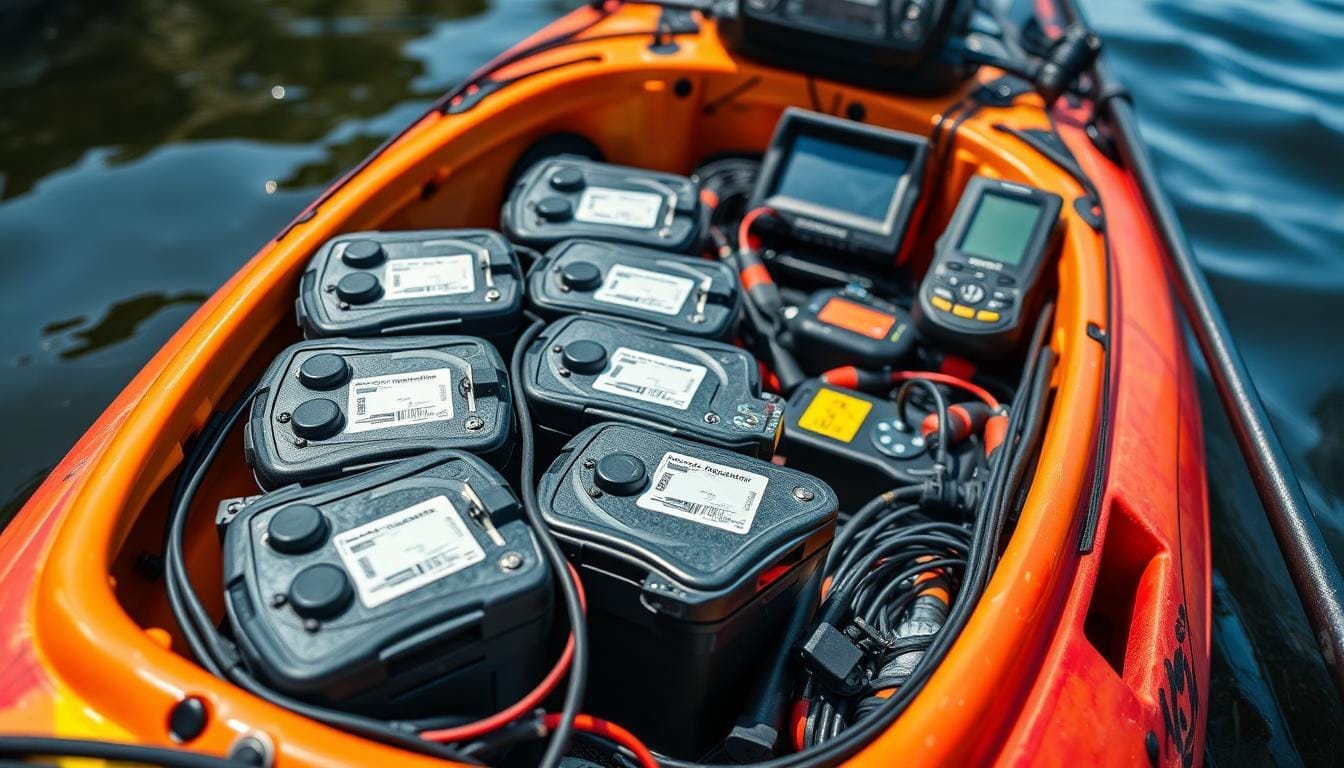 Kayak Fishing With Electronics: Fish Finders And More