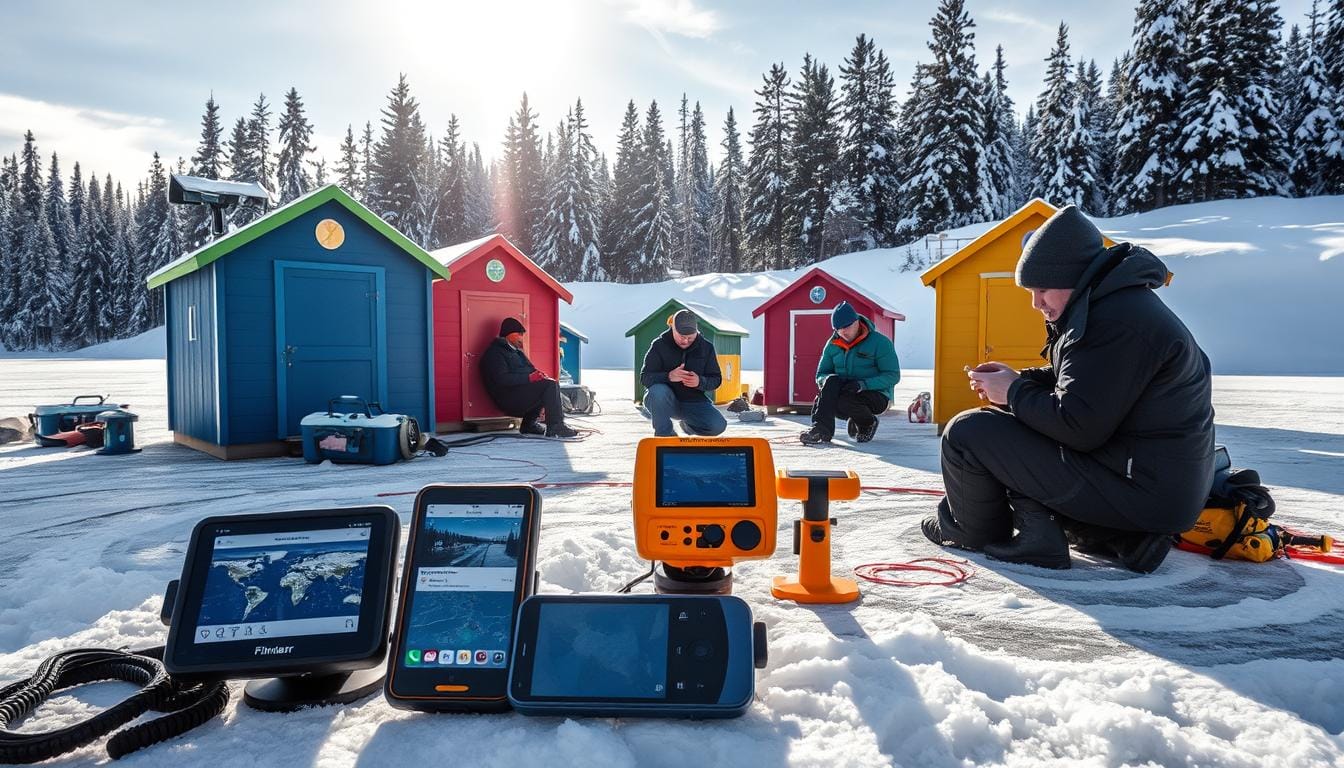 Advanced Ice Fishing With Electronics: Tips For Success