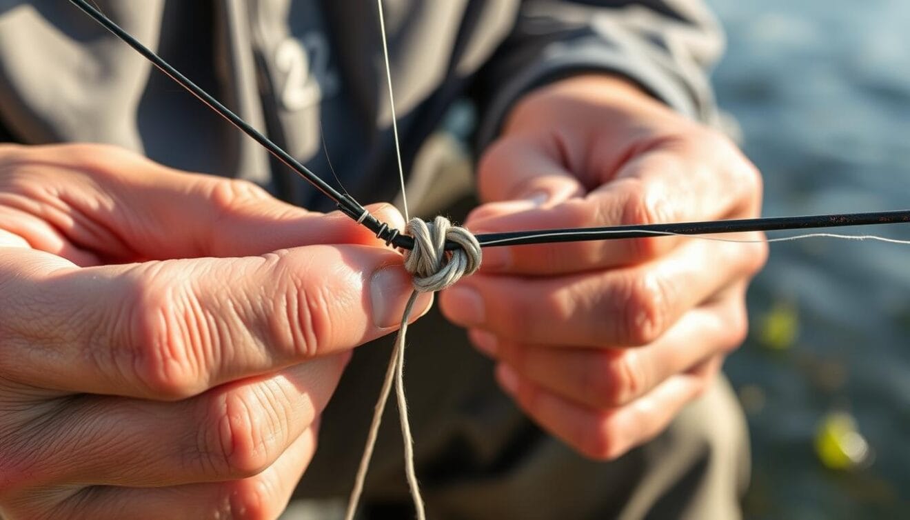 How To Tie A Hook On A Fishing Line - Beginner's Guide