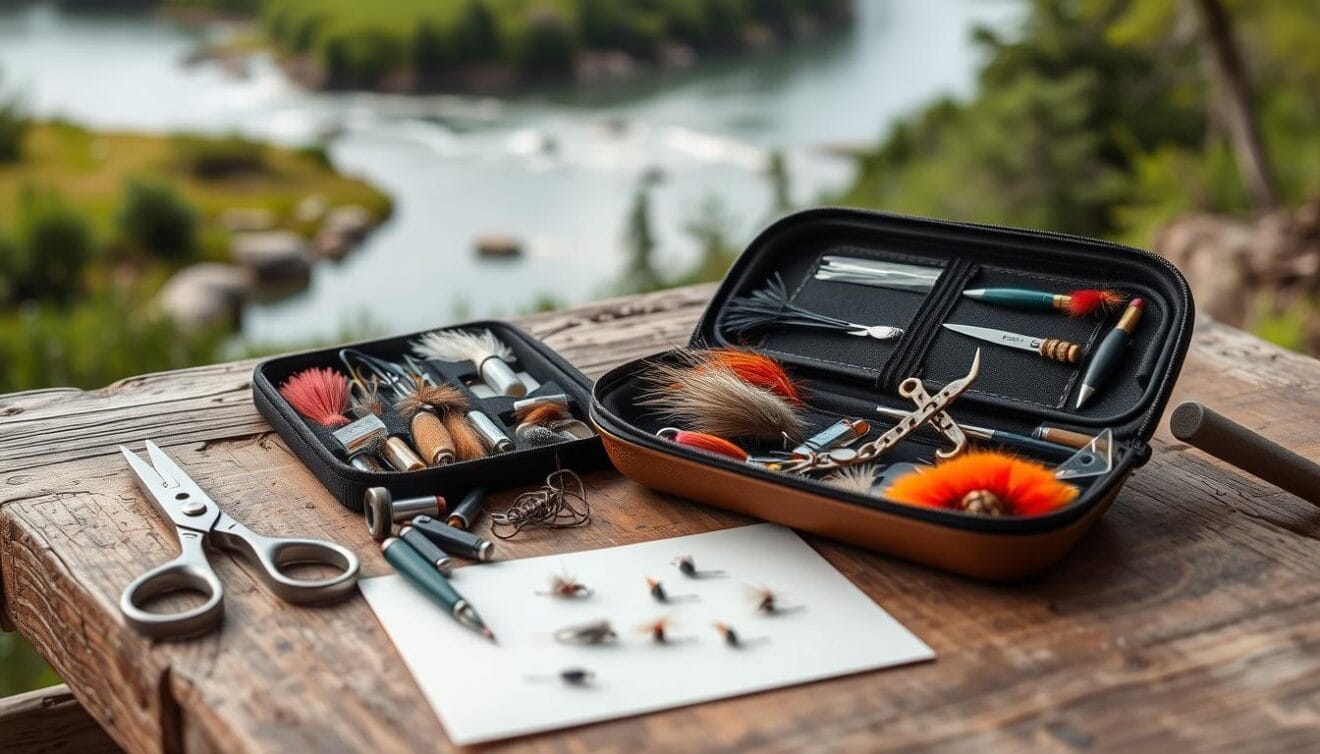 Essential Fly-Tying Travel Kit Guide For Anglers