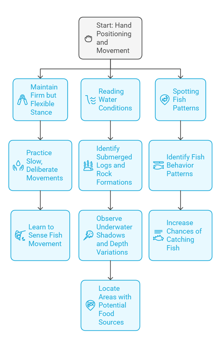 Fishing With Hands: A Traditional Canadian Guide