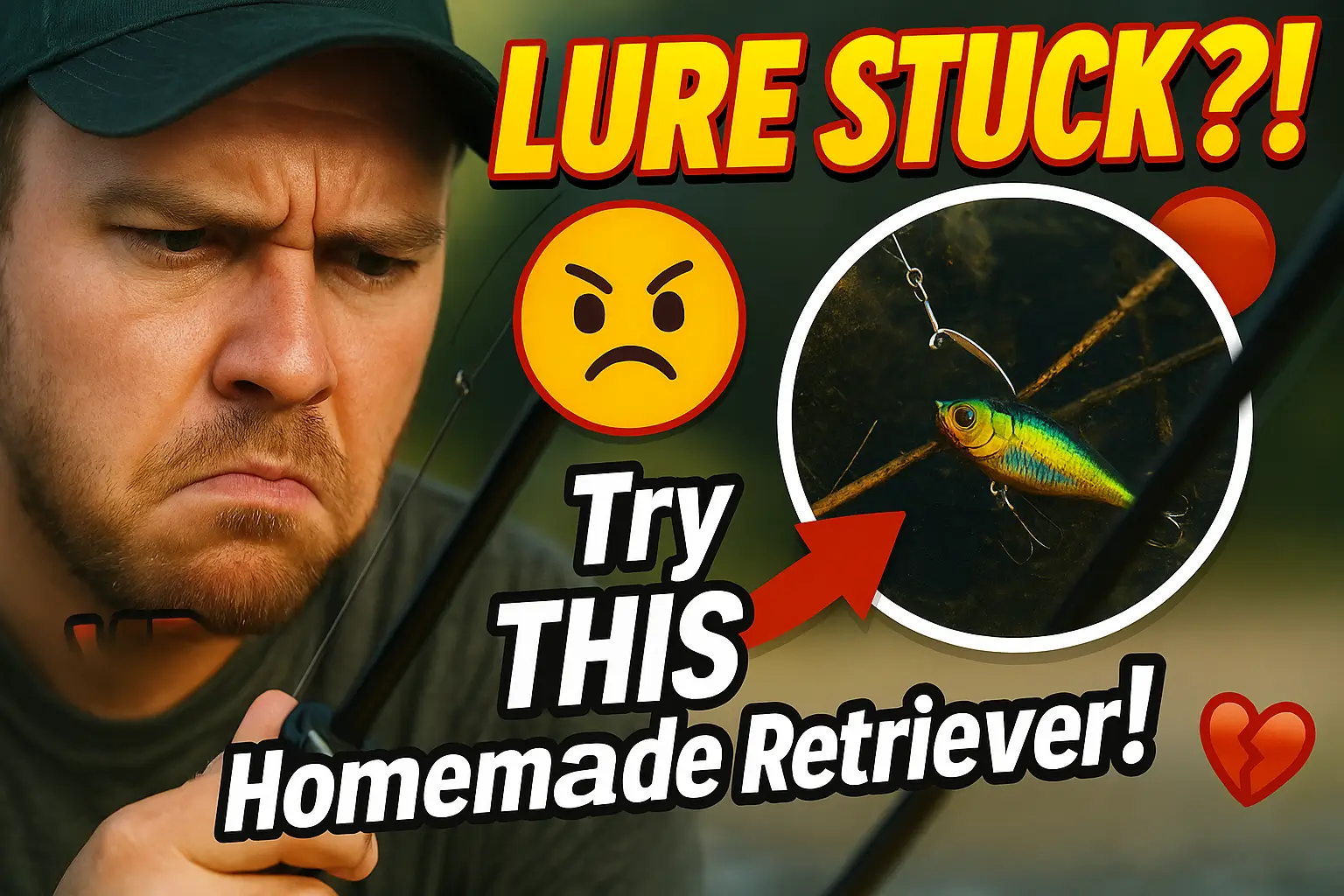 DIY Homemade Fishing Lure Retriever: Your Secret Weapon?