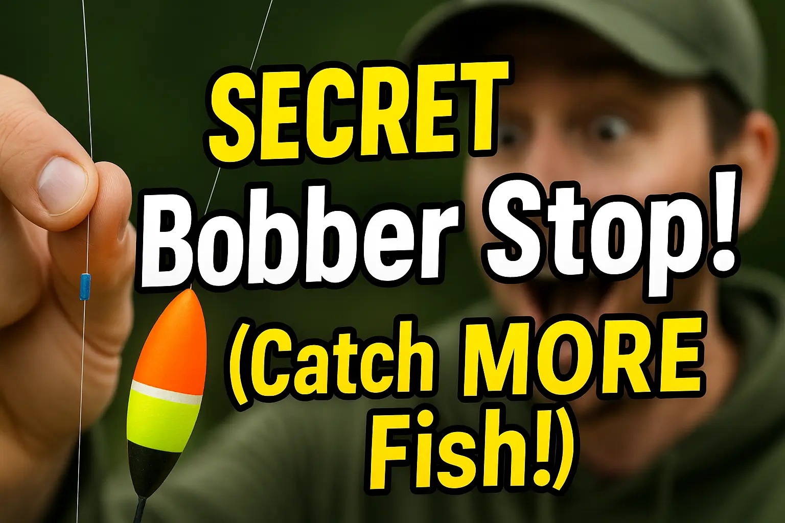 Easy Homemade Bobber Stops For Float Fishing