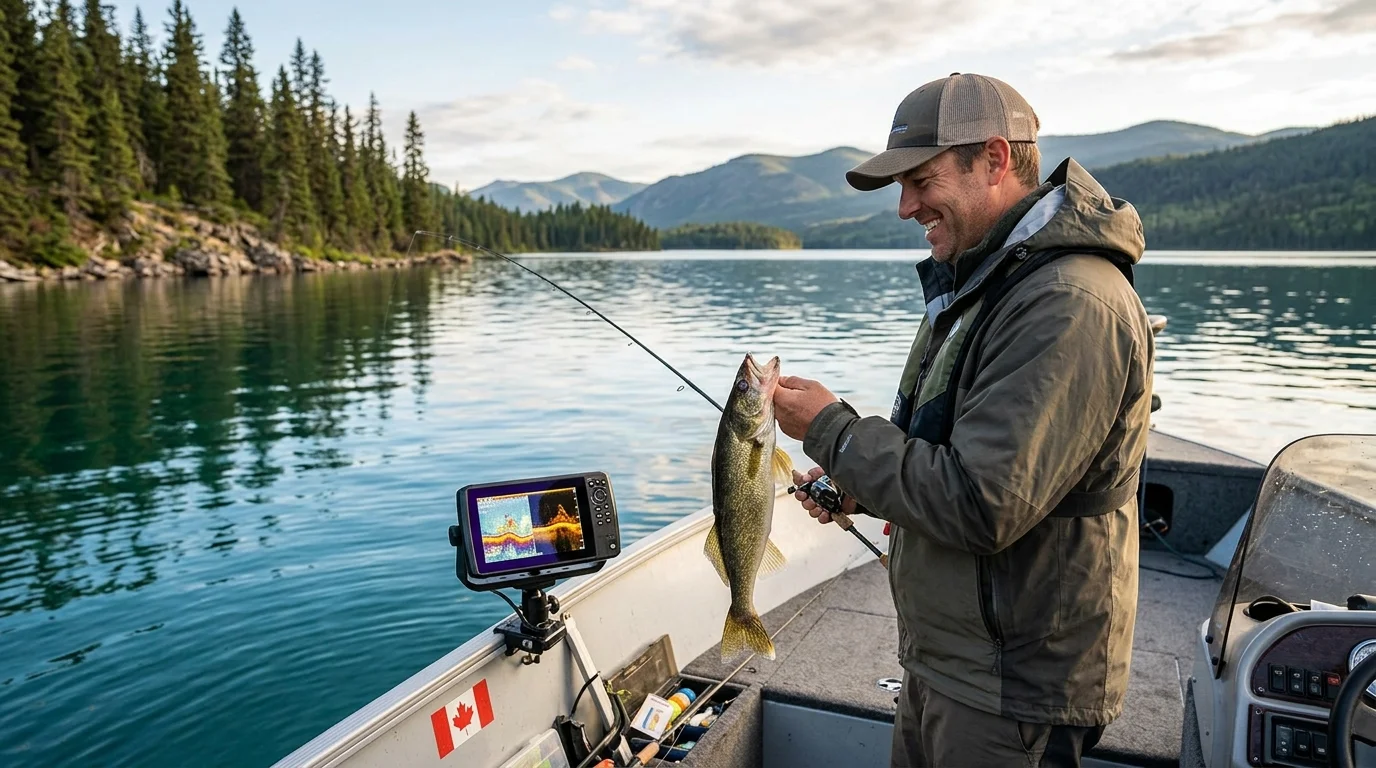Best Fish Finder Under 500 In Canada (2026): What Actually Fits