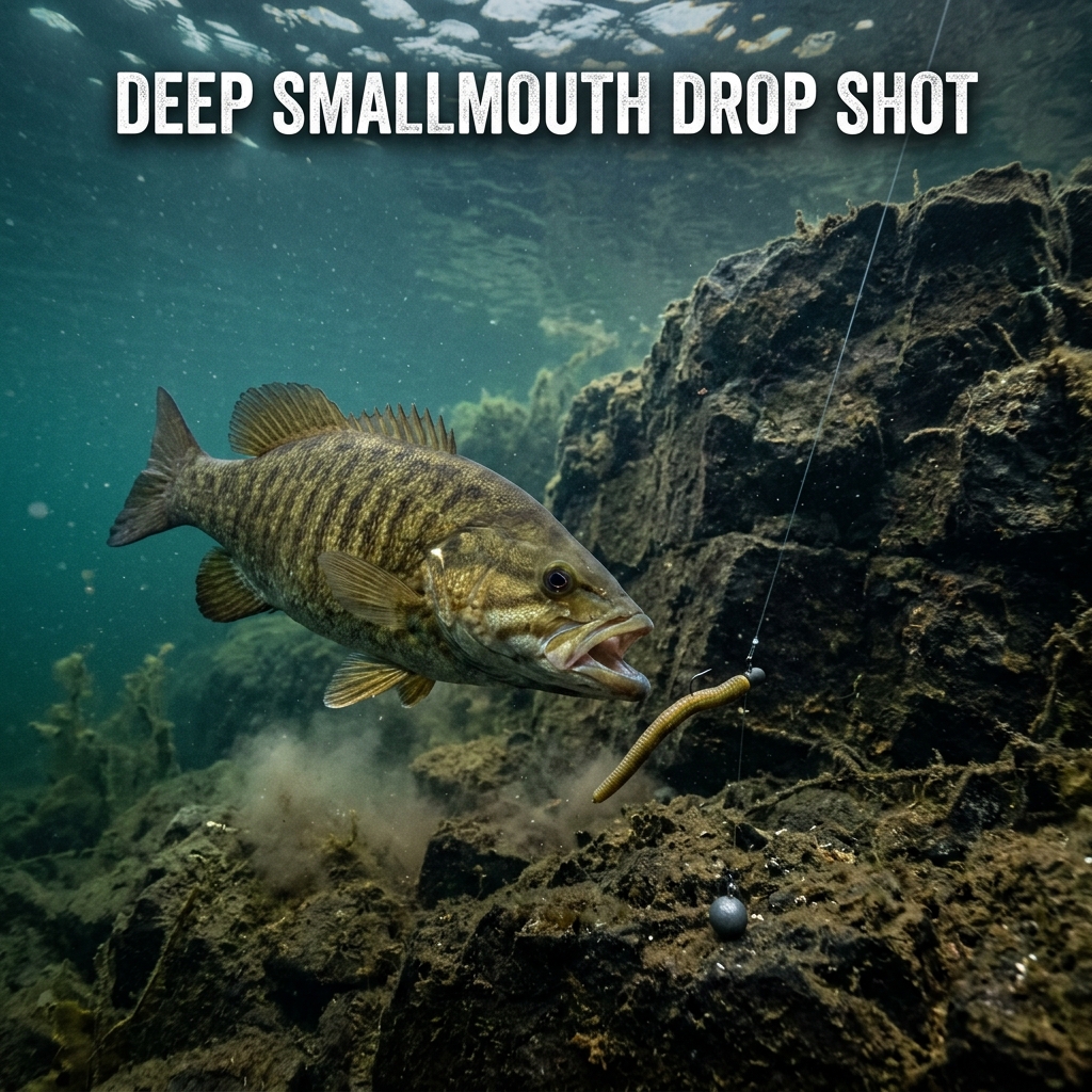 Best Drop Shot Baits For Deep Smallmouth Bass In Canada (2026)