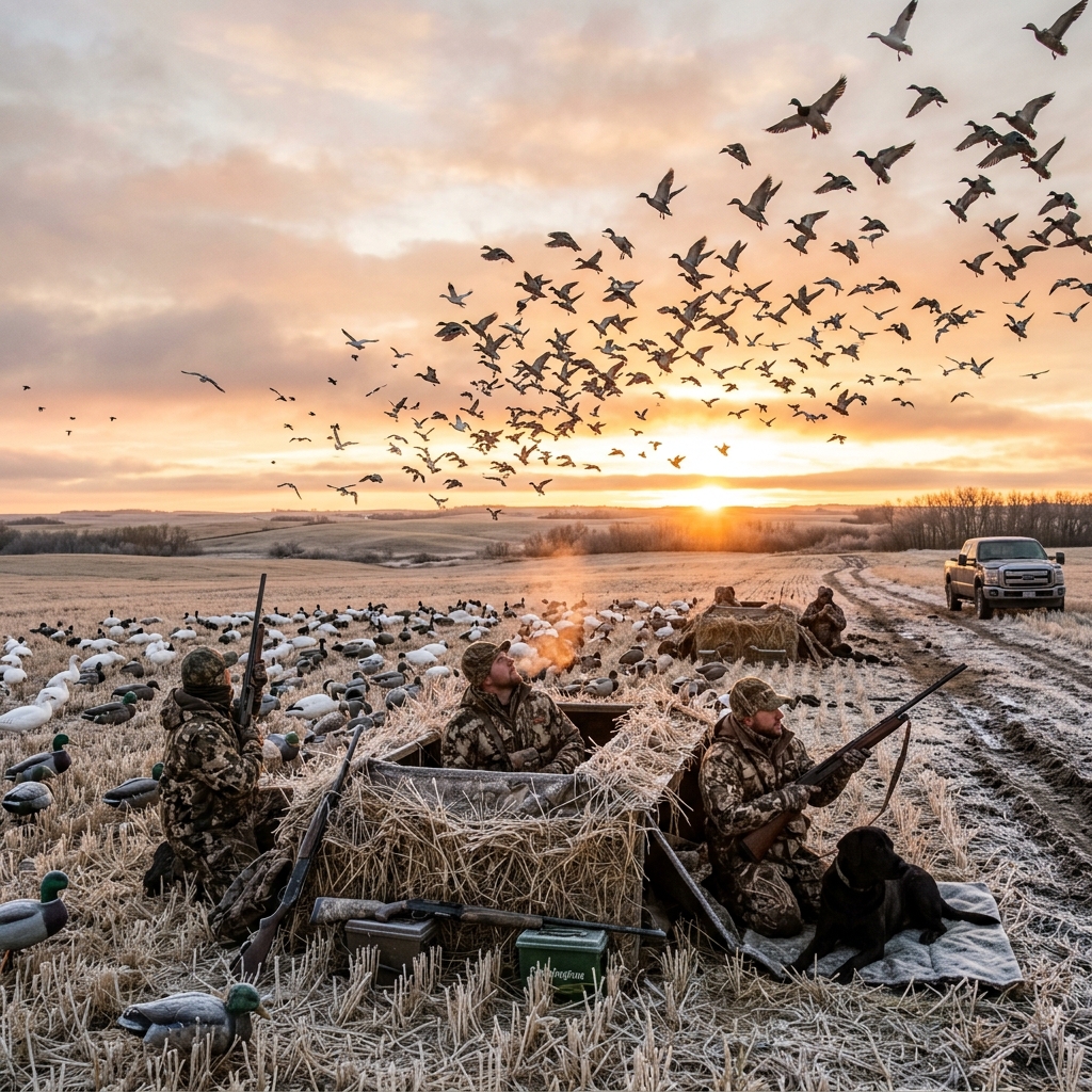 Best Waterfowl Outfitters Saskatchewan: 2026 Hunting Guide